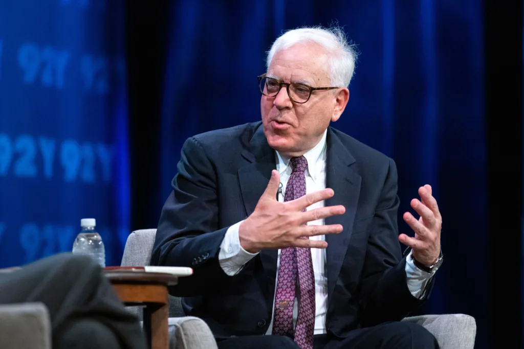 David Rubenstein's Family Office Launches New Private-Markets Secondary ...